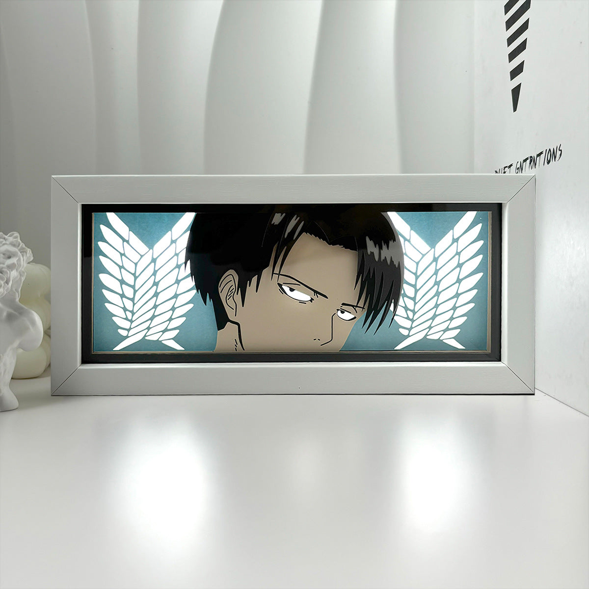Levi Ackerman light box – mymangasekai